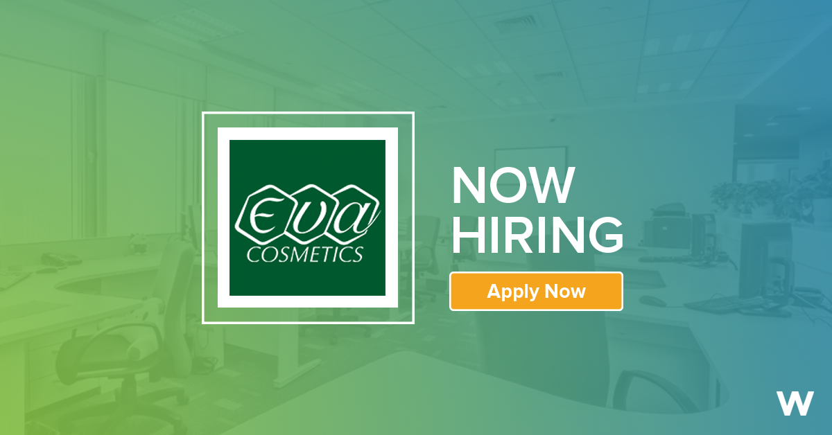 Jobs and Careers at EVA Cosmetics , Egypt | WUZZUF