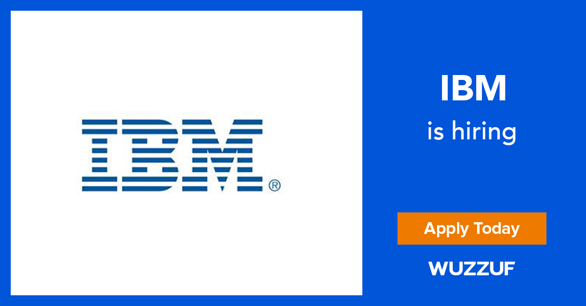 Jobs and Careers at IBM, Egypt | WUZZUF