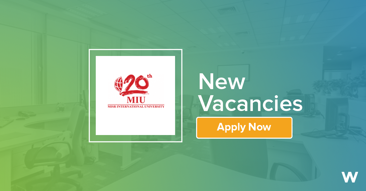 Jobs and Careers at MIU, Egypt | WUZZUF