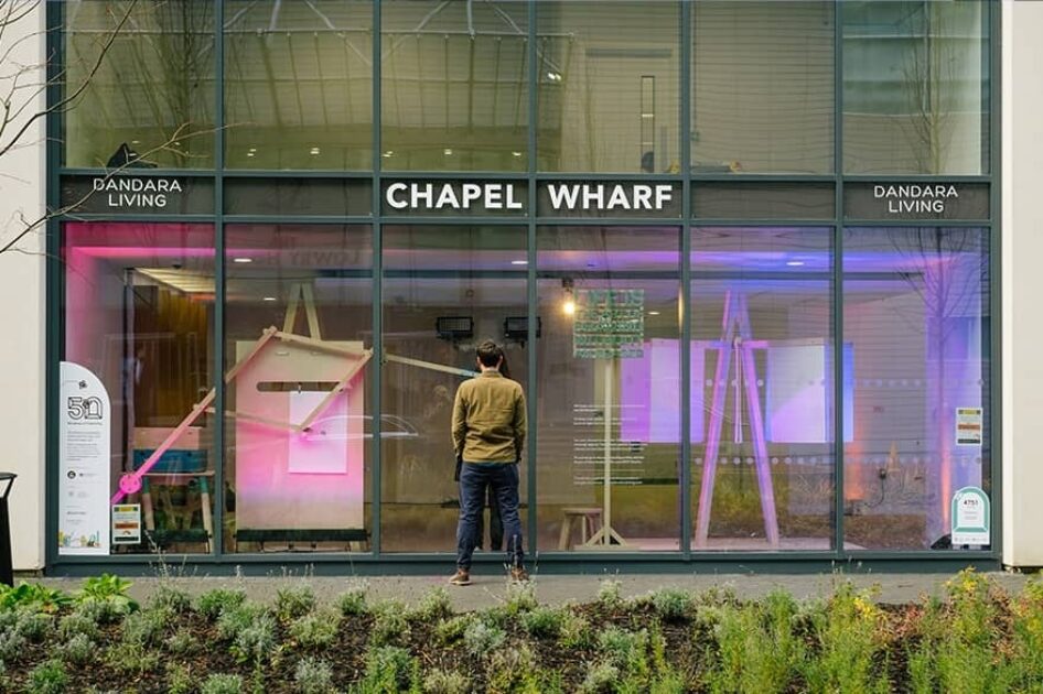 Manchester’s 50 Windows of Creativity project… · Dandara Living