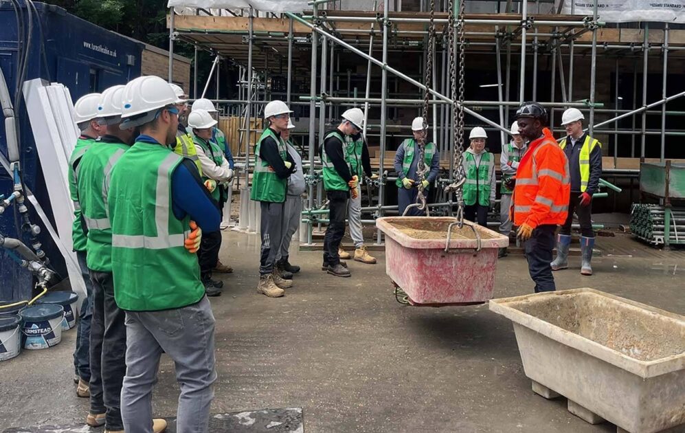 Inspiring the Next Generation of Builders · Dandara Living