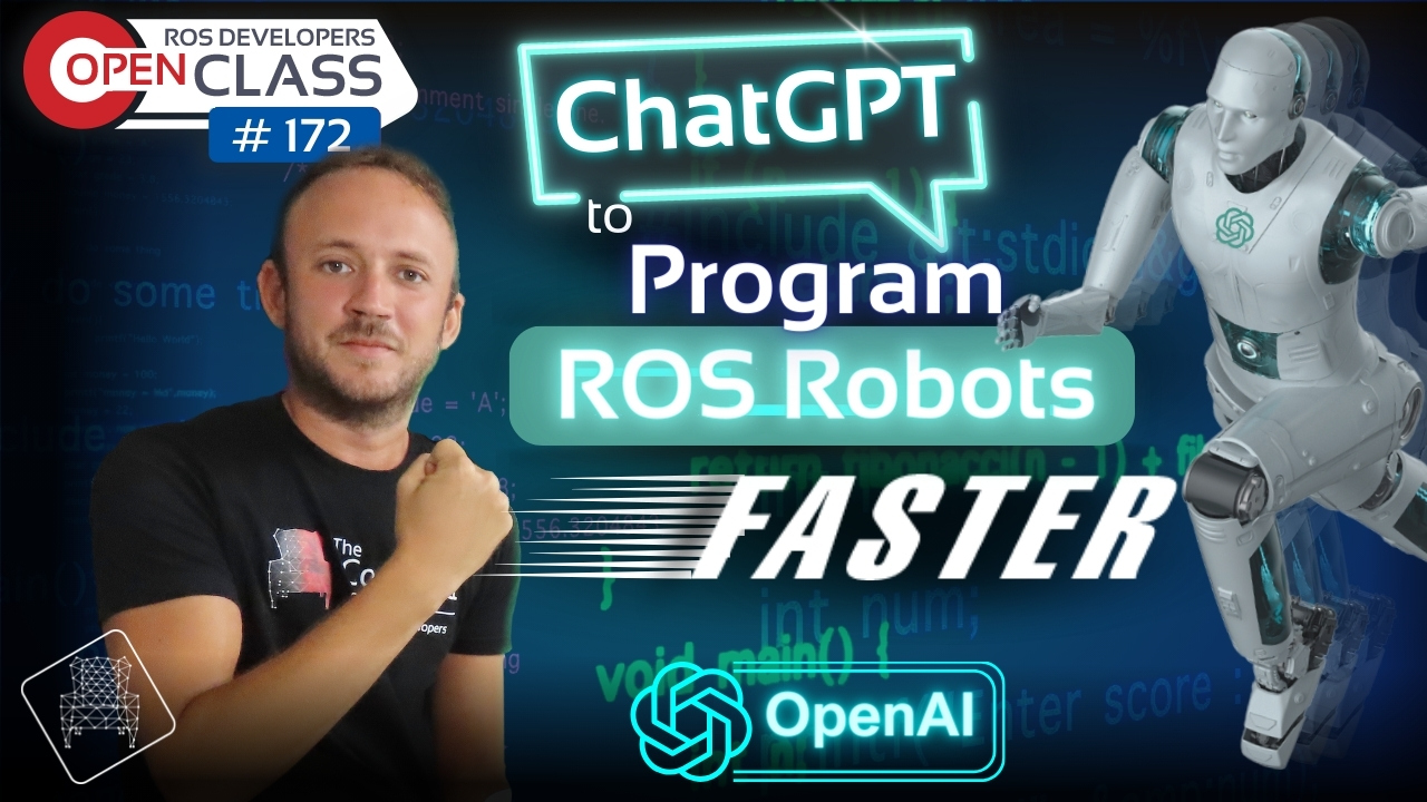 Free Open Classes - Robotics & ROS Online Courses | The Construct