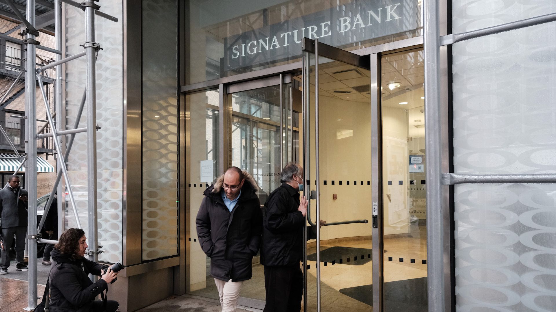 Signature Bank Non-Crypto Related Deposits to Be Assumed by New York ...