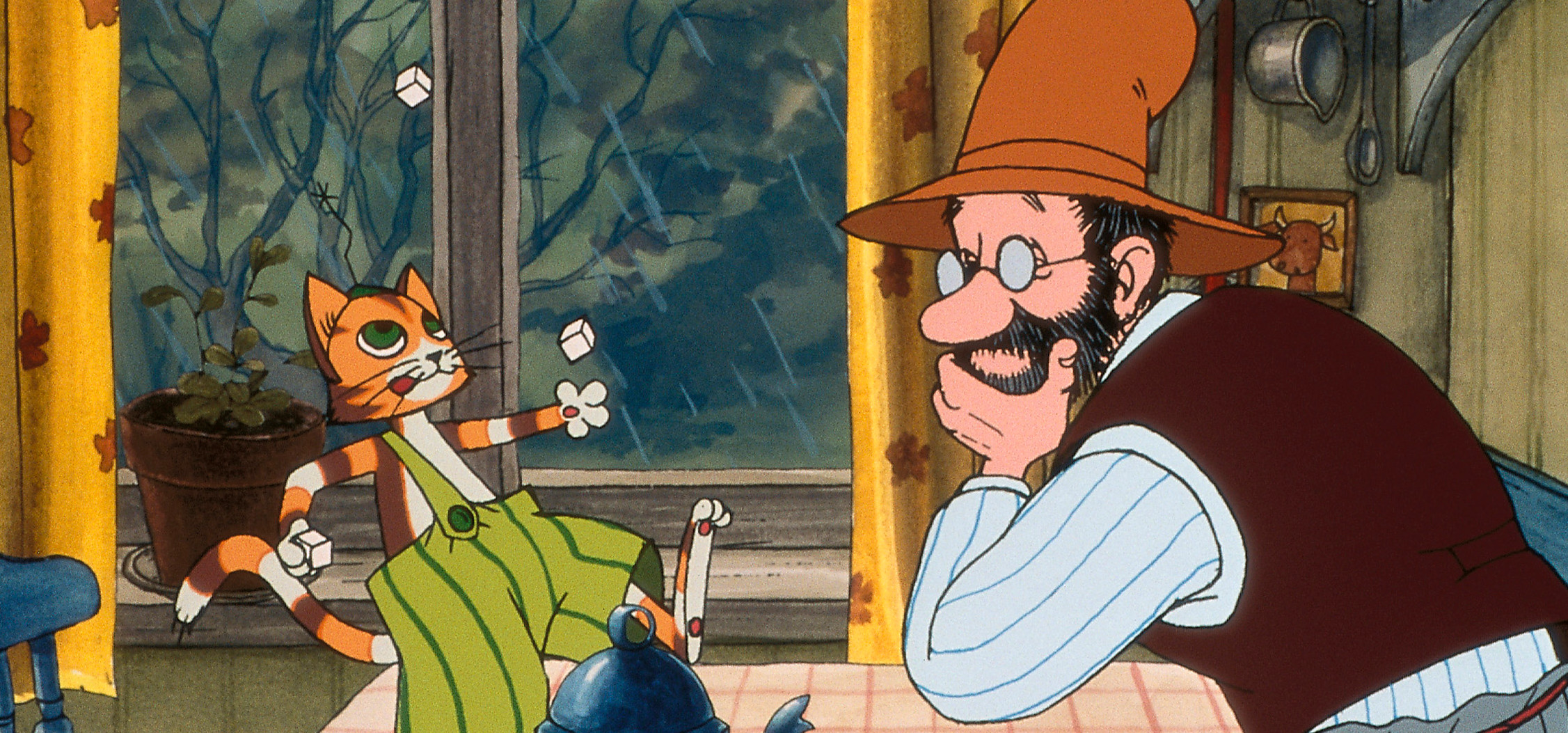 Streamly | Pettson och Findus - Katten och gubbens år