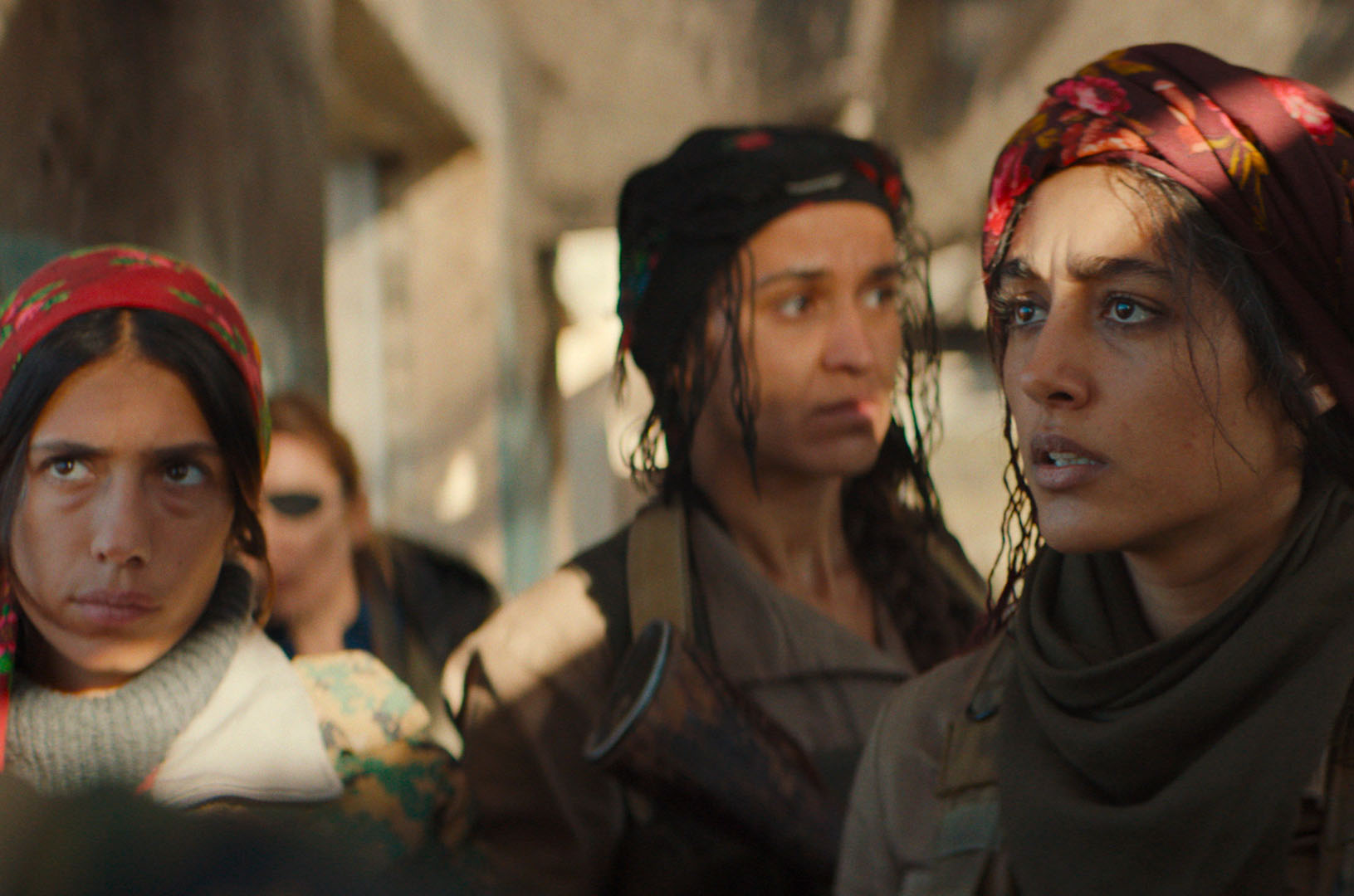 The Girls of the Sun