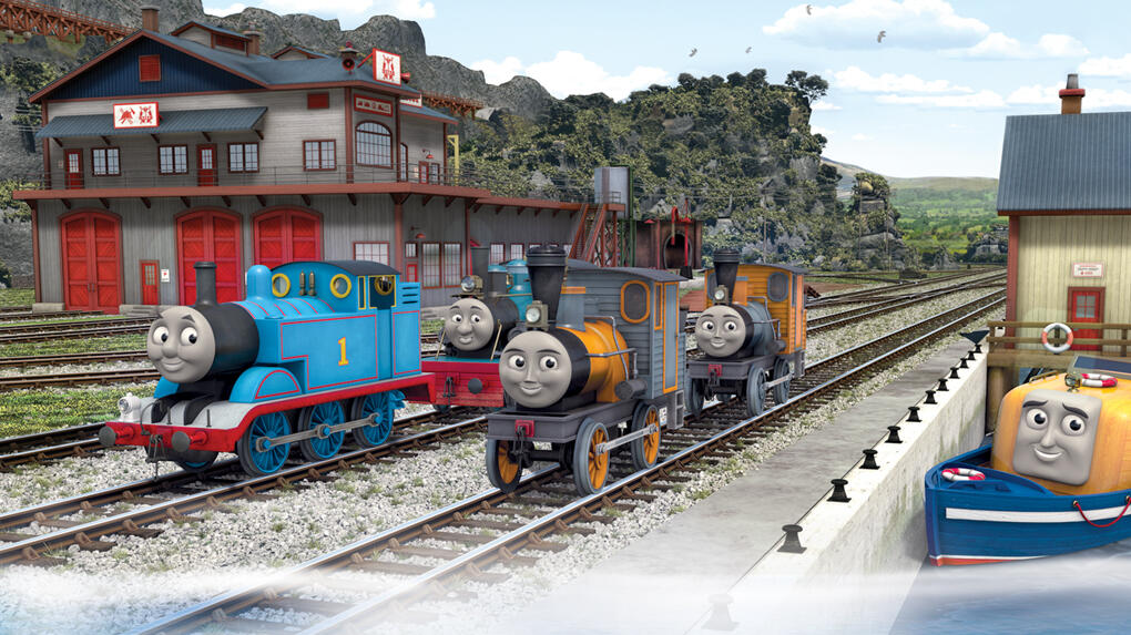 Streamly | Thomas and Friends Misty Island Rescue