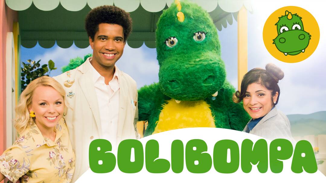 Bolibompa: Drakens trädgård