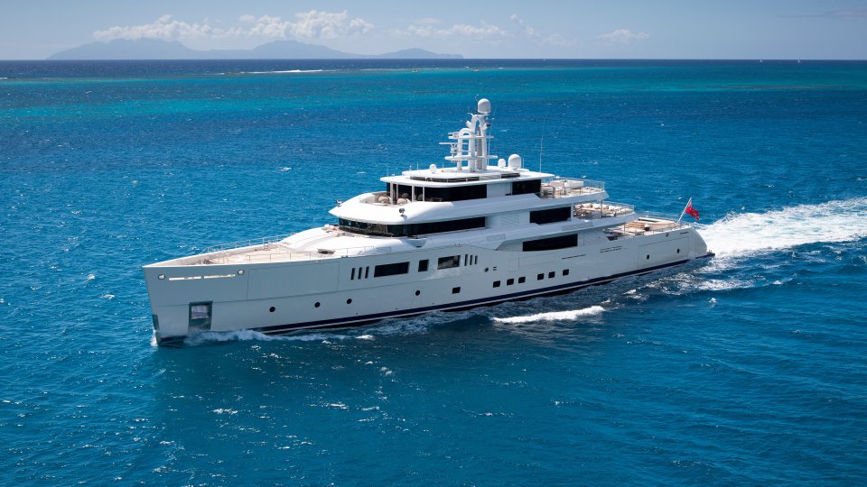NAUTILUS Yacht for Charter | Y.CO