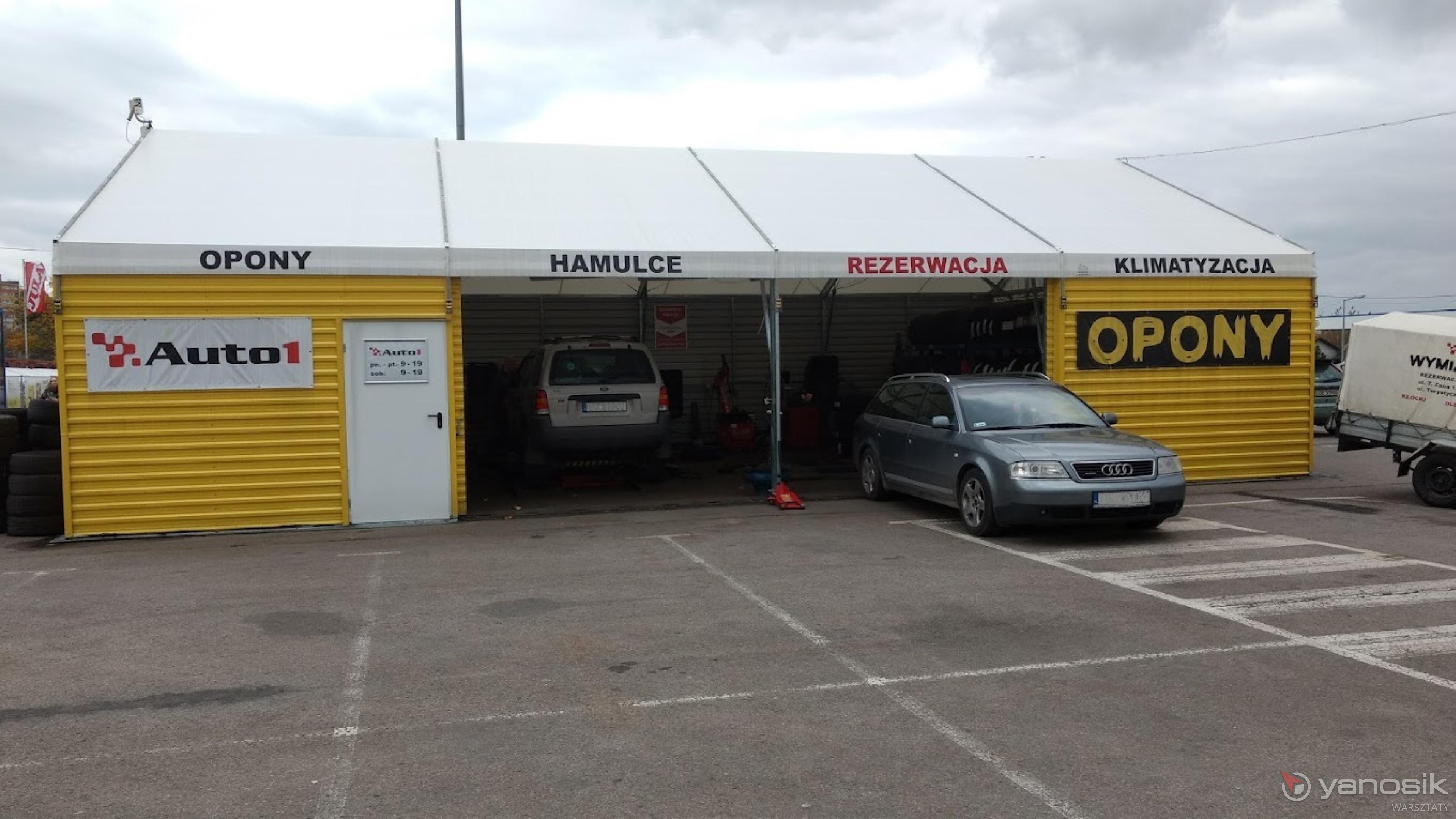 Lublin: AUTO 1 Bursztynowa | Yanosik Warsztaty
