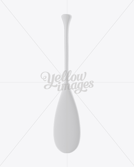 Matte Small Canoe Paddle Mockup - Front View - Free Download Images ...