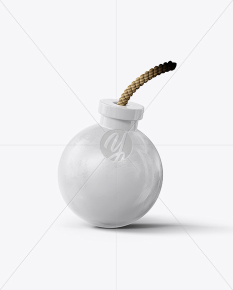 Bomb Mockup - Front View - Free Download Images High Quality PNG, JPG