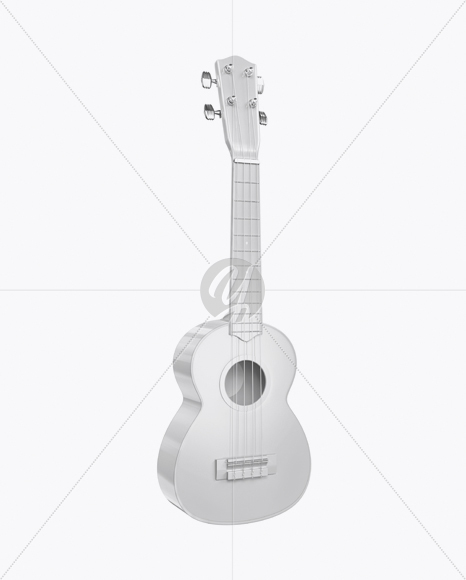 Ukulele Outline