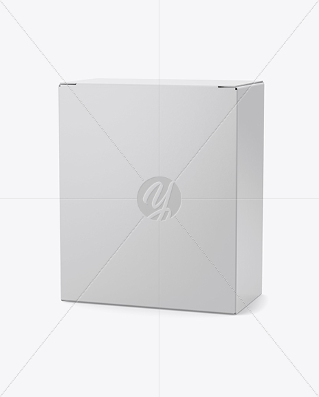 Box Mockup - Half Side View (High-Angle Shot) - Free Download Images ...