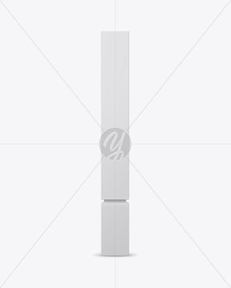 Pavement Stand Mockup - Front View - Free Download Images High Quality ...