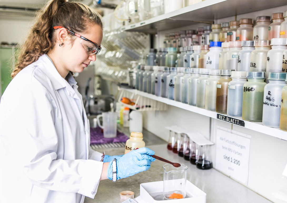 Beruf Laborant/in EFZ Chemie – Ausbildung und Lehre