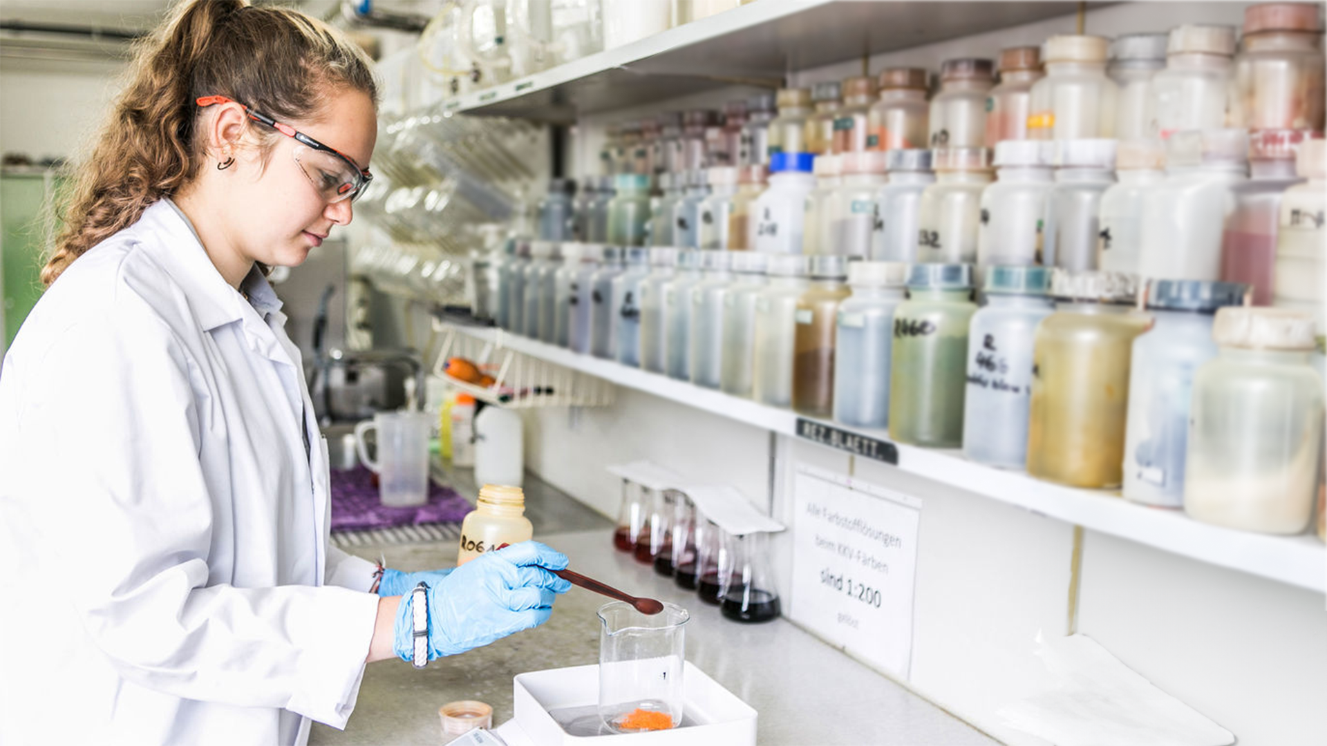 Beruf Laborant/in EFZ Chemie – Ausbildung und Lehre