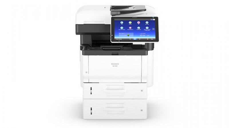 Ασπρόμαυρο Πολυμηχάνημα Laser Ricoh IM 350