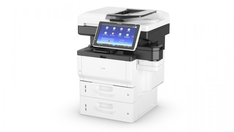 Ασπρόμαυρο Πολυμηχάνημα Laser Ricoh IM 350