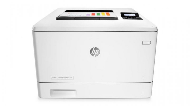 Εκτυπωτής Laser HP Color LaserJet Pro M452dn Ανακατασκευασμ.