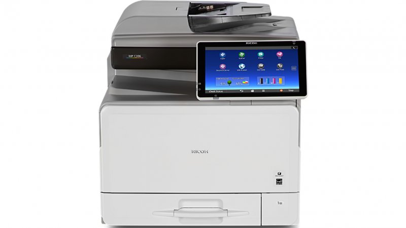 Έγχρωμο Πολυμηχάνημα Laser Ricoh MP C306 Ανακατασκευασμένο