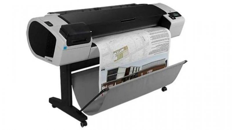 HP Designjet T1300 44-In Ανακατασκευασμένο Plotter