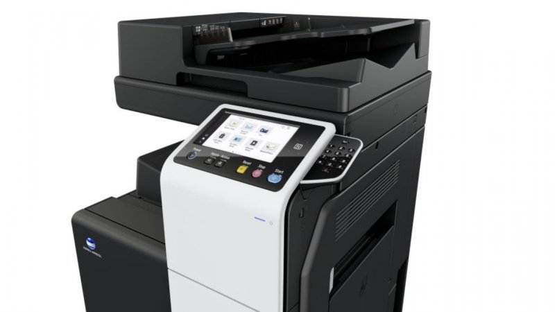 Konica Minolta Bizhub C257i Έγχρωμο Φωτοτυπικό Μηχάνημα
