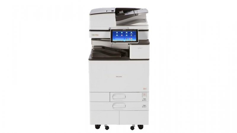 Ricoh Mp C5504 Ανακατασκευασμένο Φωτοαντιγραφικό Μηχάνημα