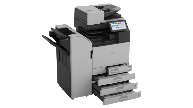 Ricoh IM C3010 Έγχρωμο Φωτοτυπικό Μηχάνημα
