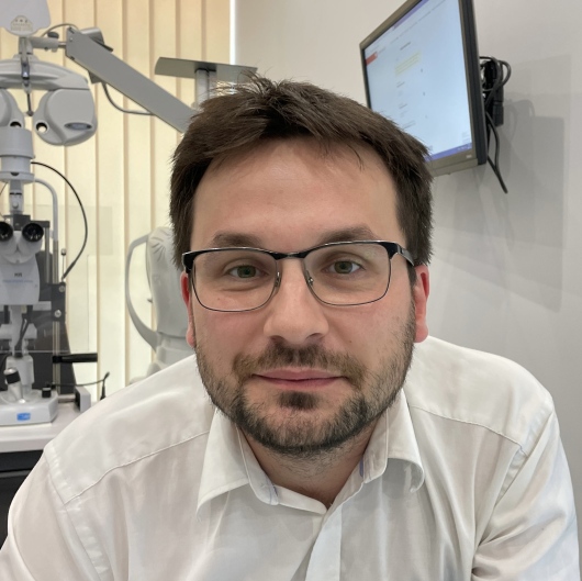 Lek. Robert Mazur - okulista | ZnanyLekarz.pl