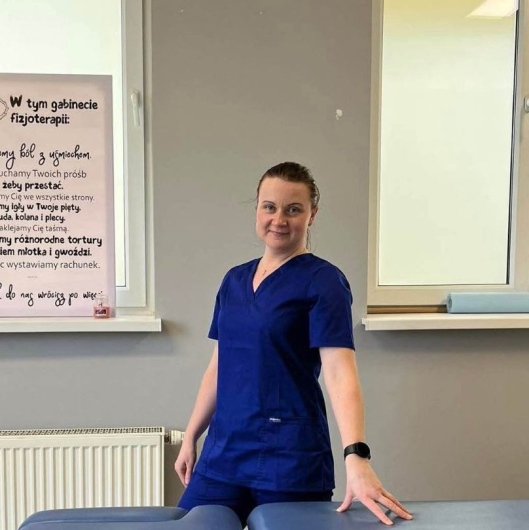 Mgr Joanna Czarnecka - fizjoterapeuta | ZnanyLekarz.pl