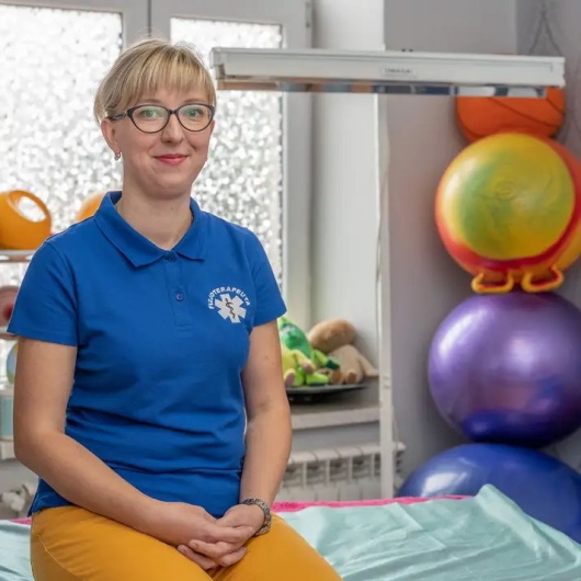 Mgr Joanna Krystek - fizjoterapeuta, logopeda | ZnanyLekarz.pl