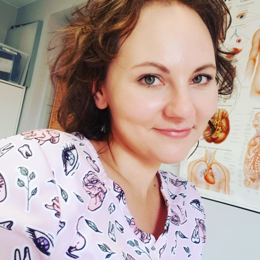 Mgr Joanna Szlenda - fizjoterapeuta | ZnanyLekarz.pl