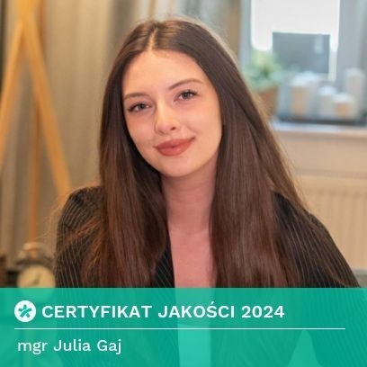 Mgr Julia Gaj - Umów wizytę online | ZnanyLekarz.pl