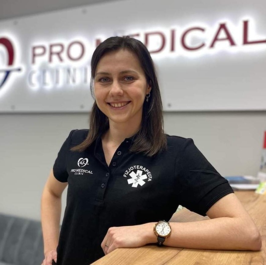 Mgr Joanna Wierzbicka-Bieniek - fizjoterapeuta | ZnanyLekarz.pl