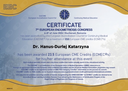 Dr n. med. Katarzyna Hanus- Durlej - ginekolog, ultrasonografista ...