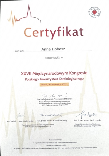 Lek. Anna Maria Dobosz - Umów wizytę online | ZnanyLekarz.pl