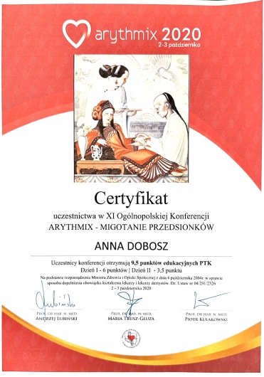 Lek. Anna Maria Dobosz - Umów wizytę online | ZnanyLekarz.pl