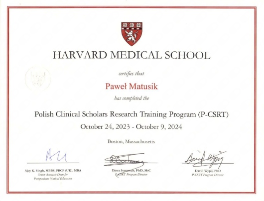 Dr hab. n. med., prof. uczelni Paweł Matusik - Umów wizytę online ...