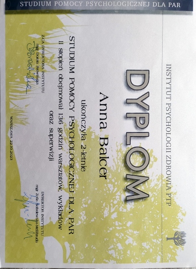 Mgr Anna Balcer - Umów wizytę online | ZnanyLekarz.pl