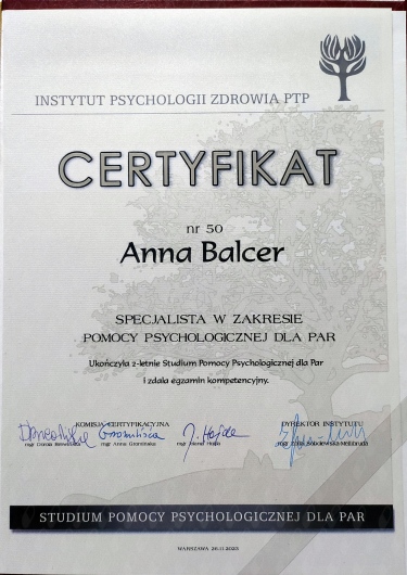 Mgr Anna Balcer - Umów wizytę online | ZnanyLekarz.pl