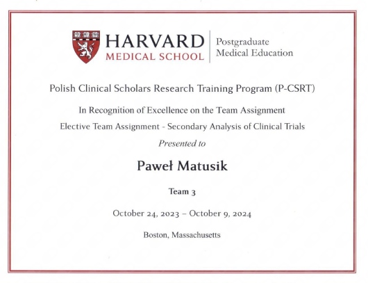 Dr hab. n. med., prof. uczelni Paweł Matusik - Umów wizytę online ...