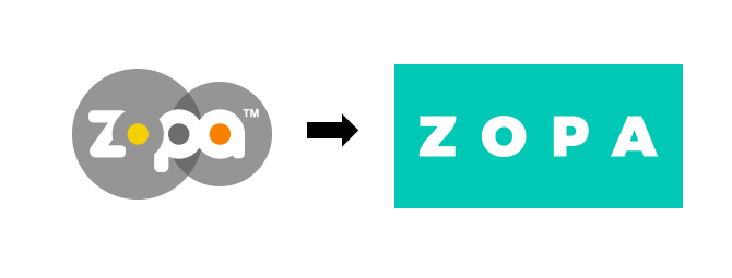 The story behind Zopa's new logo | Zopa Blog